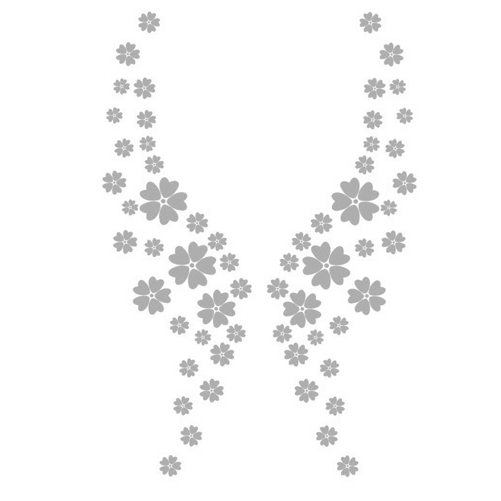 30pcs Decorative Car Sticker Simple Car Decals Ornament Car Body ...