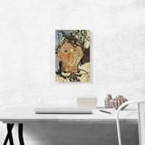 ARTCANVAS Portrait of Pablo Picasso 1915 Canvas Art Print by Amedeo ...