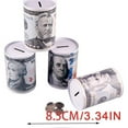[Big Save!]Creative Money Savings Tin Box Coin Saver Money Box Piggy ...