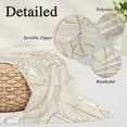 Banana Leaves Throw Pillow Cover 12 x 20 Inch Decorative Pillow Cover ...