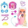 VIP Pets Glam Gem Doll with 6 accessories for Hairstyling, Ages 3 ...