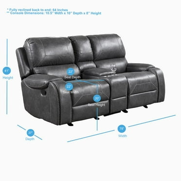 Stony Brook Seawolves Collegiate Silver Love Seat with Wolfie logo ...