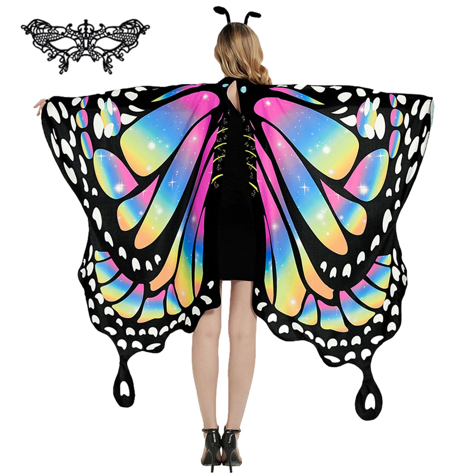 Butterfly Costume Adult Butterfly Fairy Ladies Costume Accessory butterfly-costume-adult-butterfly-fairy-ladies-costume-accessory