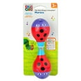 Eric Carle The Very Hungry Caterpillar Wood Maracca, Ladybug - Walmart.com