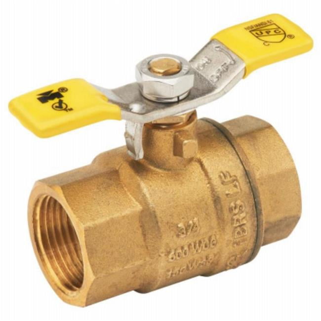 B&K 274067 0.50 in. Brass T-Handle Ball Valve - Walmart.com