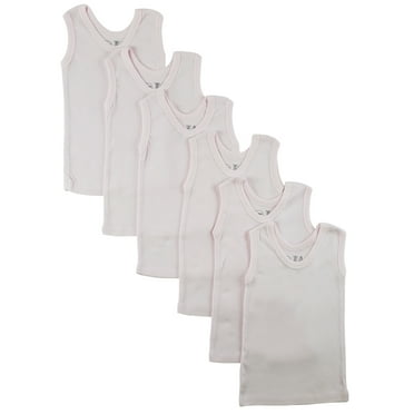 Bambini Pastel Tank Tops, 6pk (Baby Boys or Baby Girls, Unisex ...