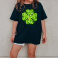 CONZONE St. Patrick'S Day Toddler Baby Girls Short Sleeve T Shirts ...