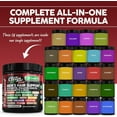 Hair Growth Supplement For Men | Biotin Hair Vitamins Collagen Pumpkin ...