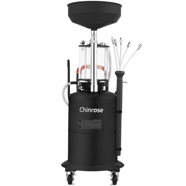 Waste Oil Drain Tank,26.4 Gallon Waste Oil Drain Tank, 3.17 Gallon ...