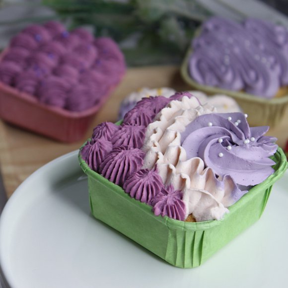 Square Cupcake Liners