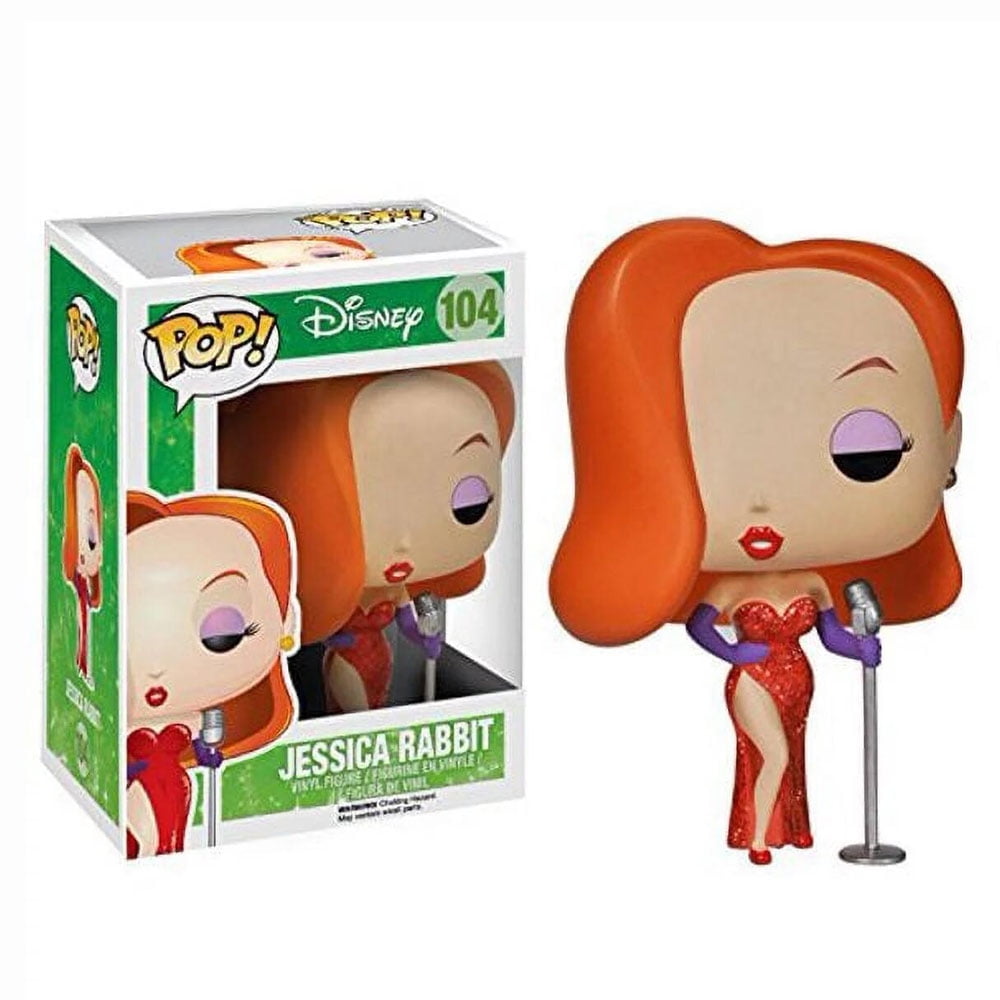 Click here for Ye Funko Pop Jessica Rabbit #104 Vinyl Action Figu... prices