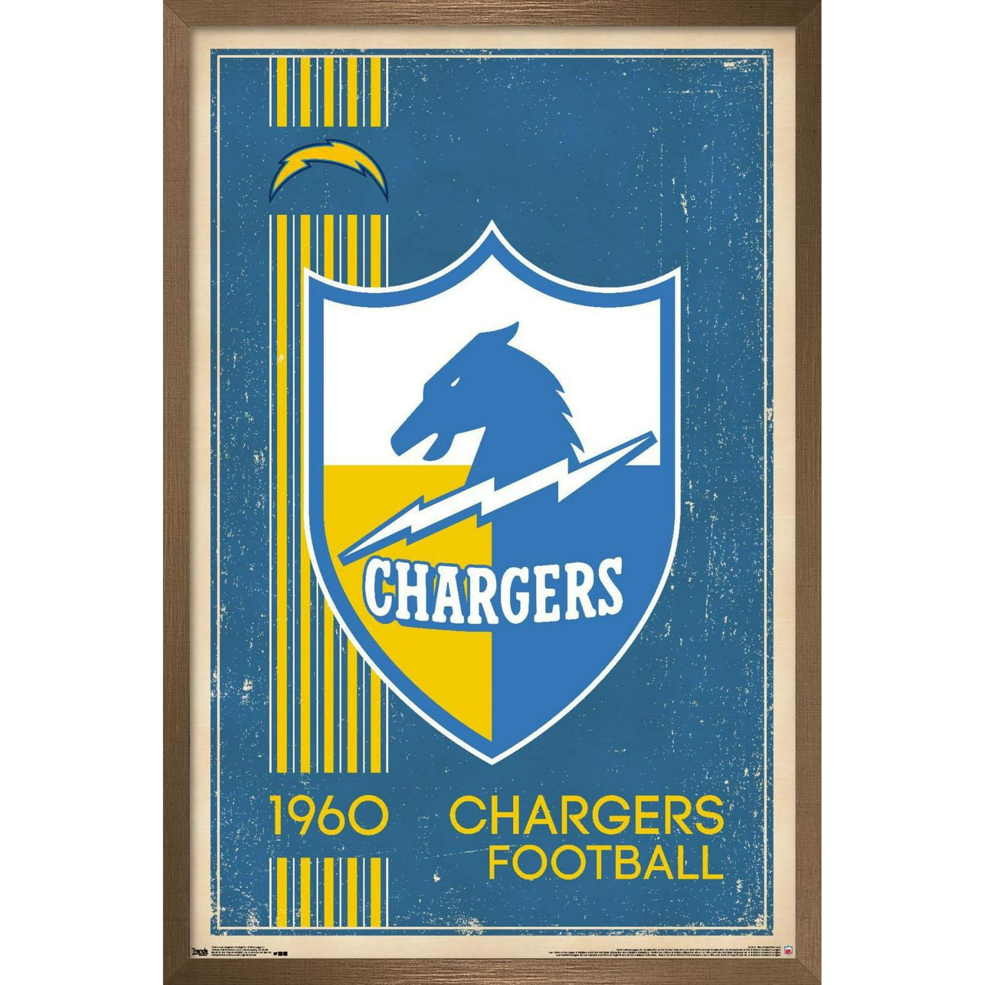 Click here for Trends International Nfl Los Angeles Chargers - Re... prices