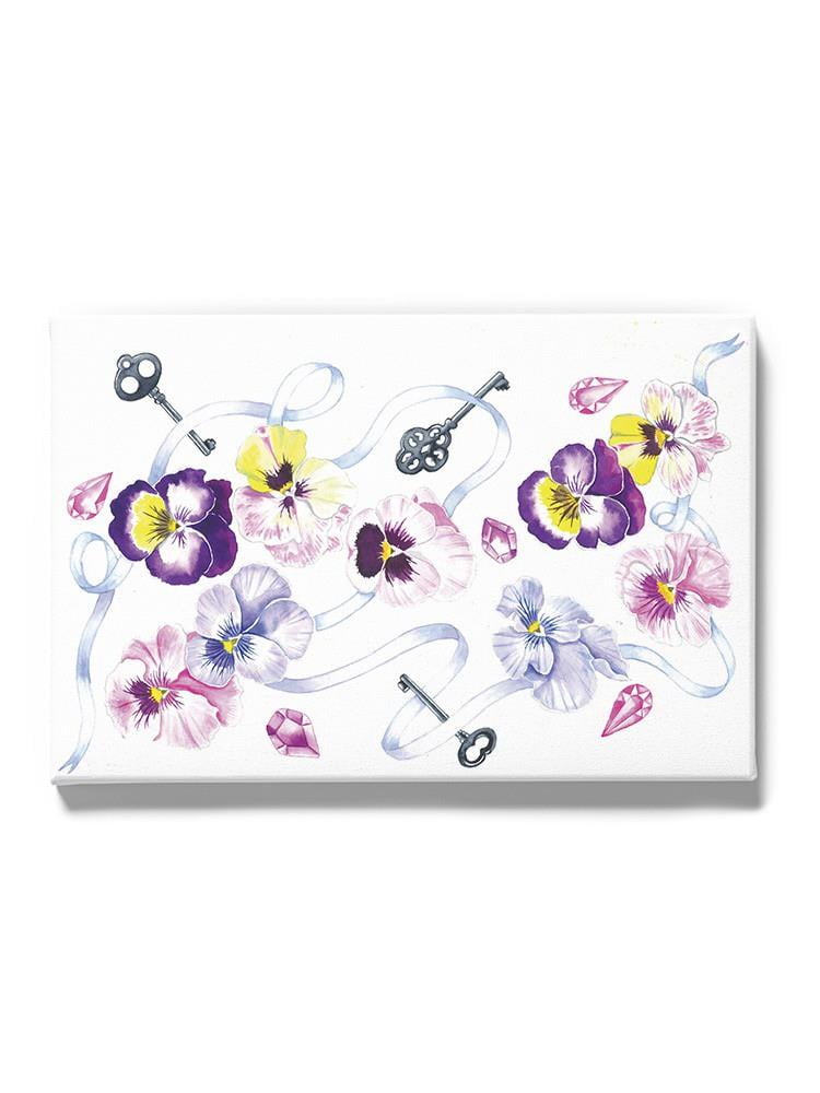 Artshine Treasure Hunt Wrapped Canvas -Girija Kulkarni Designs, Wall ...