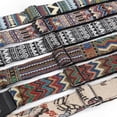 Adjustable Woven Guitar Strap Set with Picks & Strap Locks for Acoustic ...