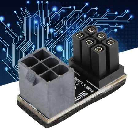 ANGGREK Power Converter,Power Adapter 6Pin Good Electrical Conductivity ...