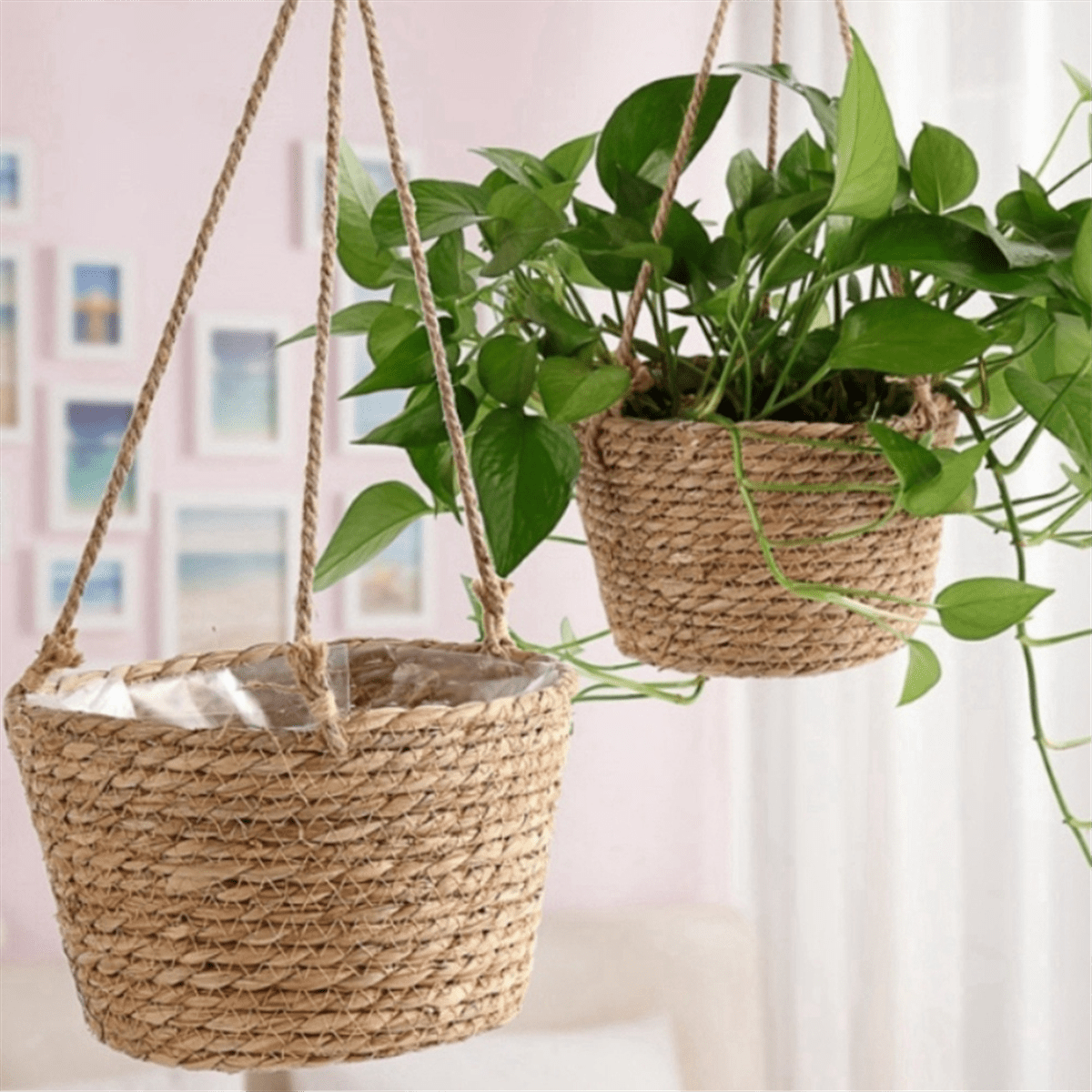 Click here for Unbranded Garden Hanging Planter Macrame Plant Sto... prices
