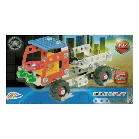 Metal Tech - Metal Construction Toys - Dump Truck | Walmart Canada