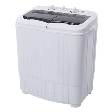 Pyle Pure Clean 110 Volt 2 in 1 Compact and Portable Washer and Dryer ...