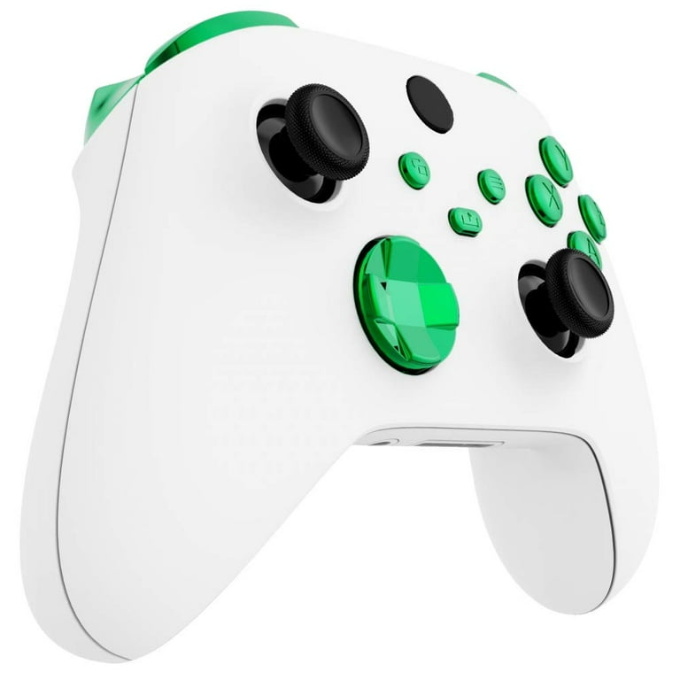 Green Chrome Xbox 360 Controller