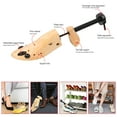 Audessy 2 Way Shoe Stretchers for Men Women, Large Size Wooden ...