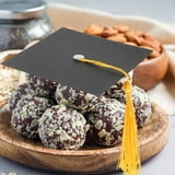 OUNONA 50 Set Graduation Cap Chocolate Decorations Graduation Party ...