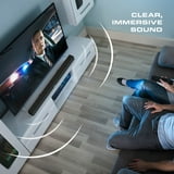 OKKO ClearWave TV Soundbar, 37in 60W Bluetooth Mountable Stereo Sound ...