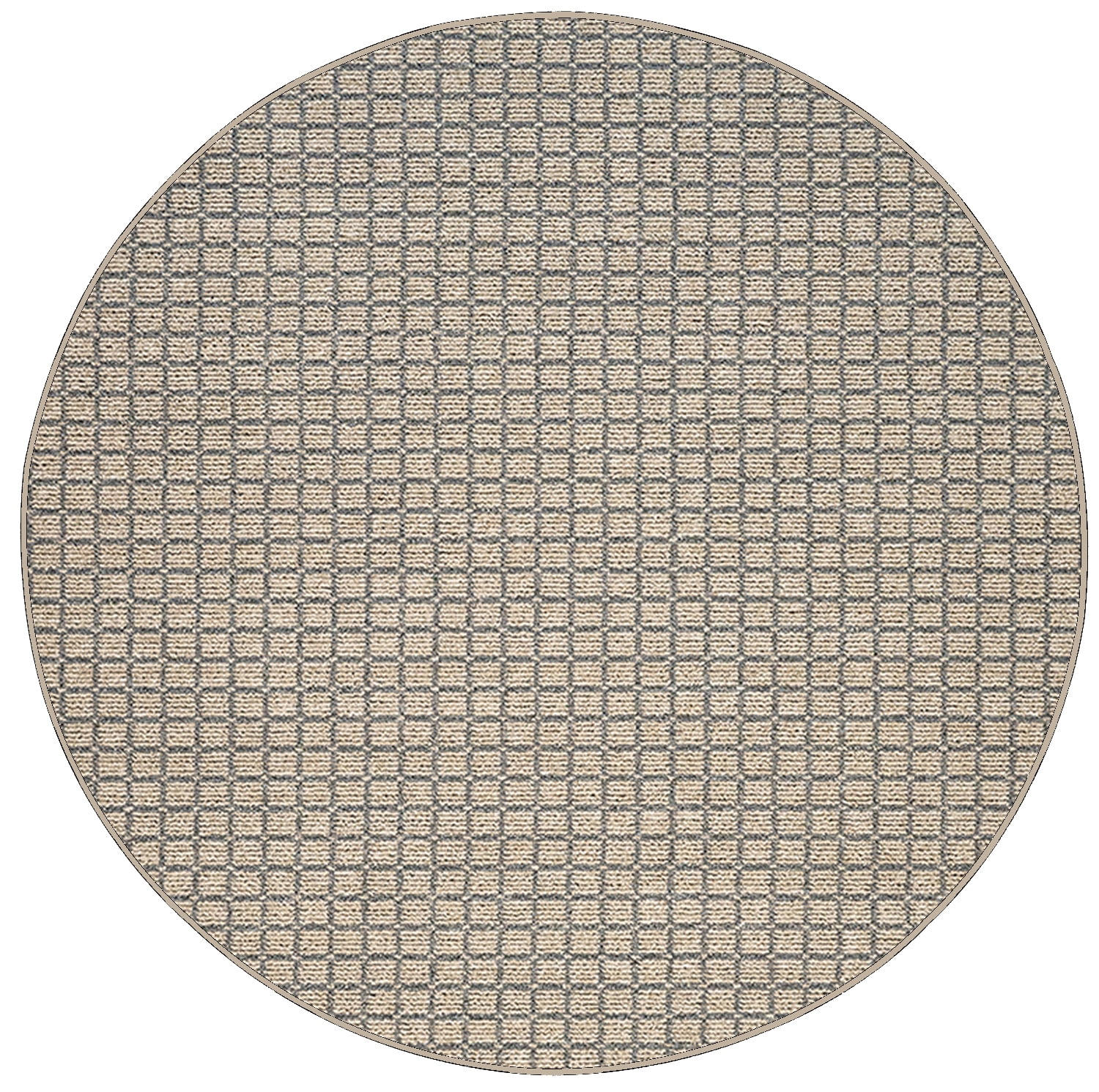 Furnish My Place Corner Indoor/Outdoor Commercial Color Rug - Beige, 2 ...