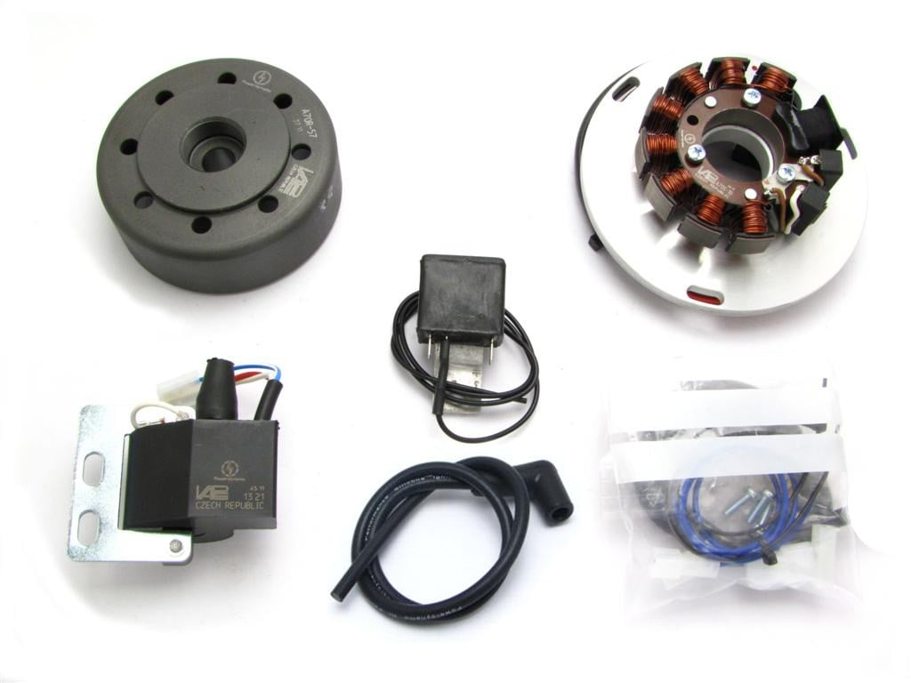 Powerdynamo VAPE Ignition 81-88 for Husqvarna 250 400 Small Shaft .7kg ...