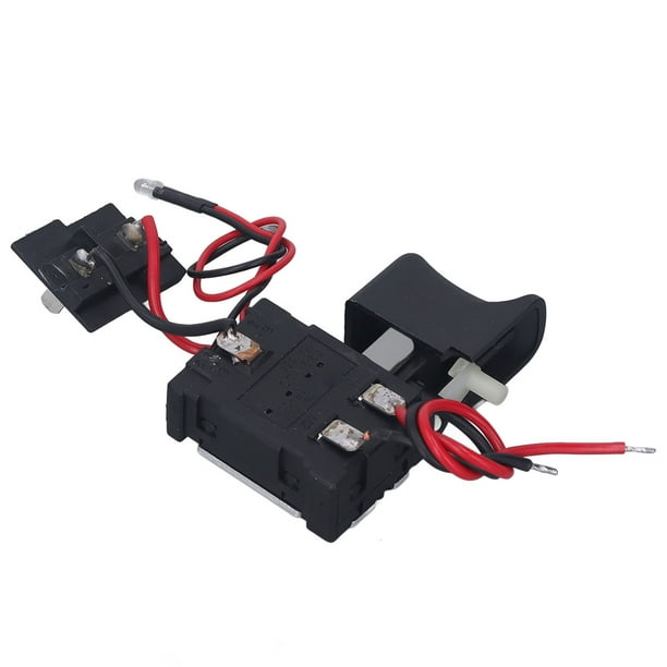 Lithium Battery Drill Switch, Replacement Cordless Drill Switch ...