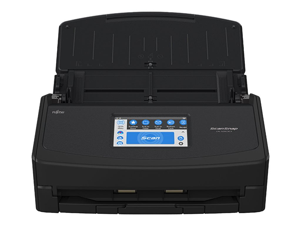 Restored Fujitsu ScanSnap iX1600 ADF B&W, Color 600dpi 40ppm/80ipm ...
