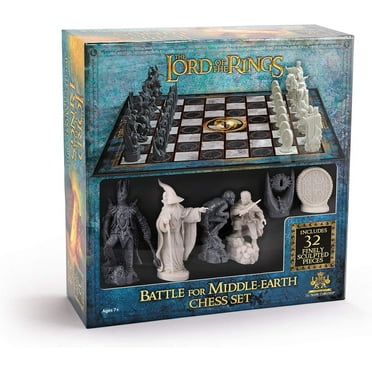 Harry Potter Officially Licensed Wizard Chess Set, Family Board Game ...