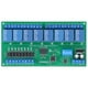 Relay 8 Input 8 Output RS485 DIN35 Rail Box Shell PLC Expansion Board 24V N4D8B08 | Walmart en línea