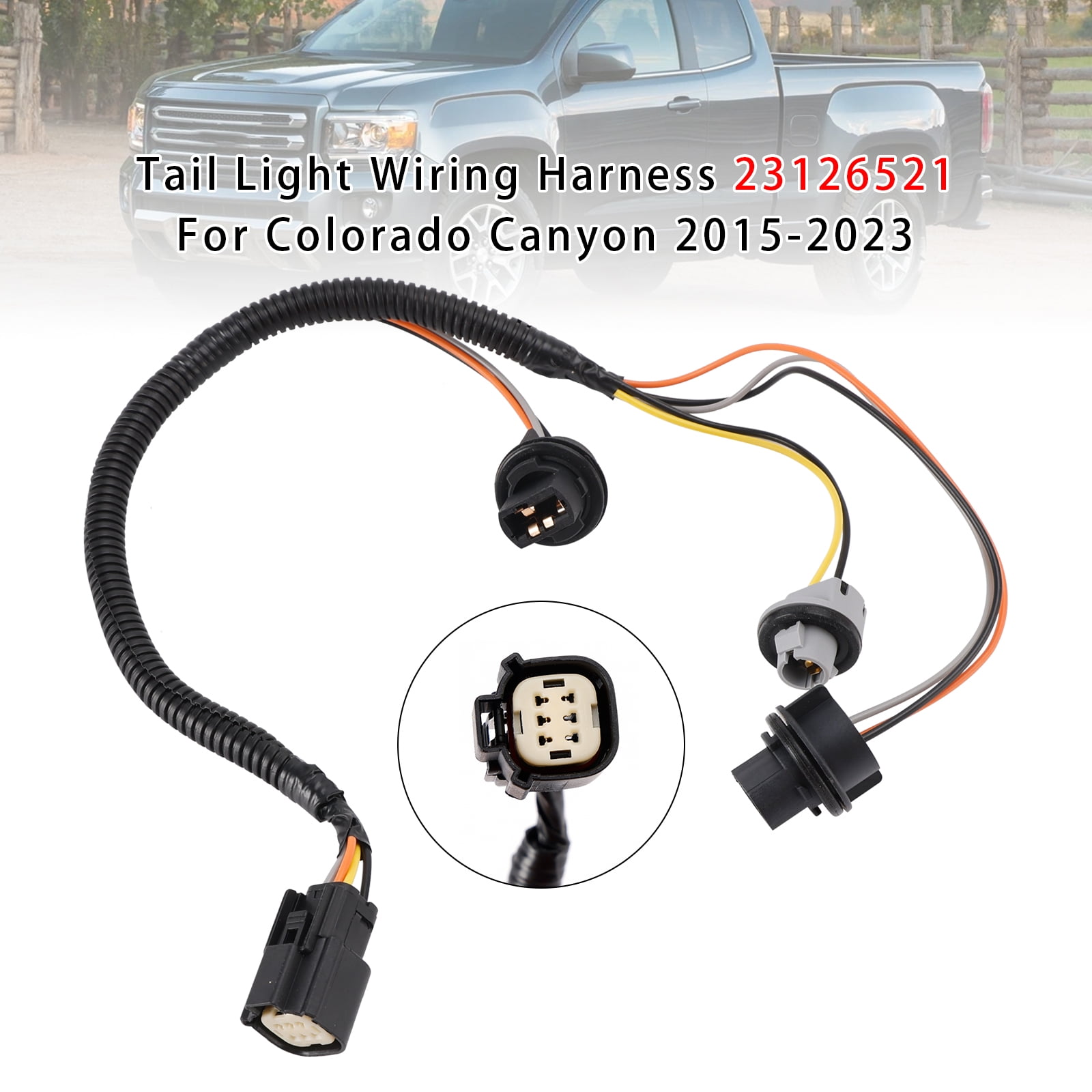 Click here for Motorgenic Tail Light Wiring Harness 23126521 For... prices