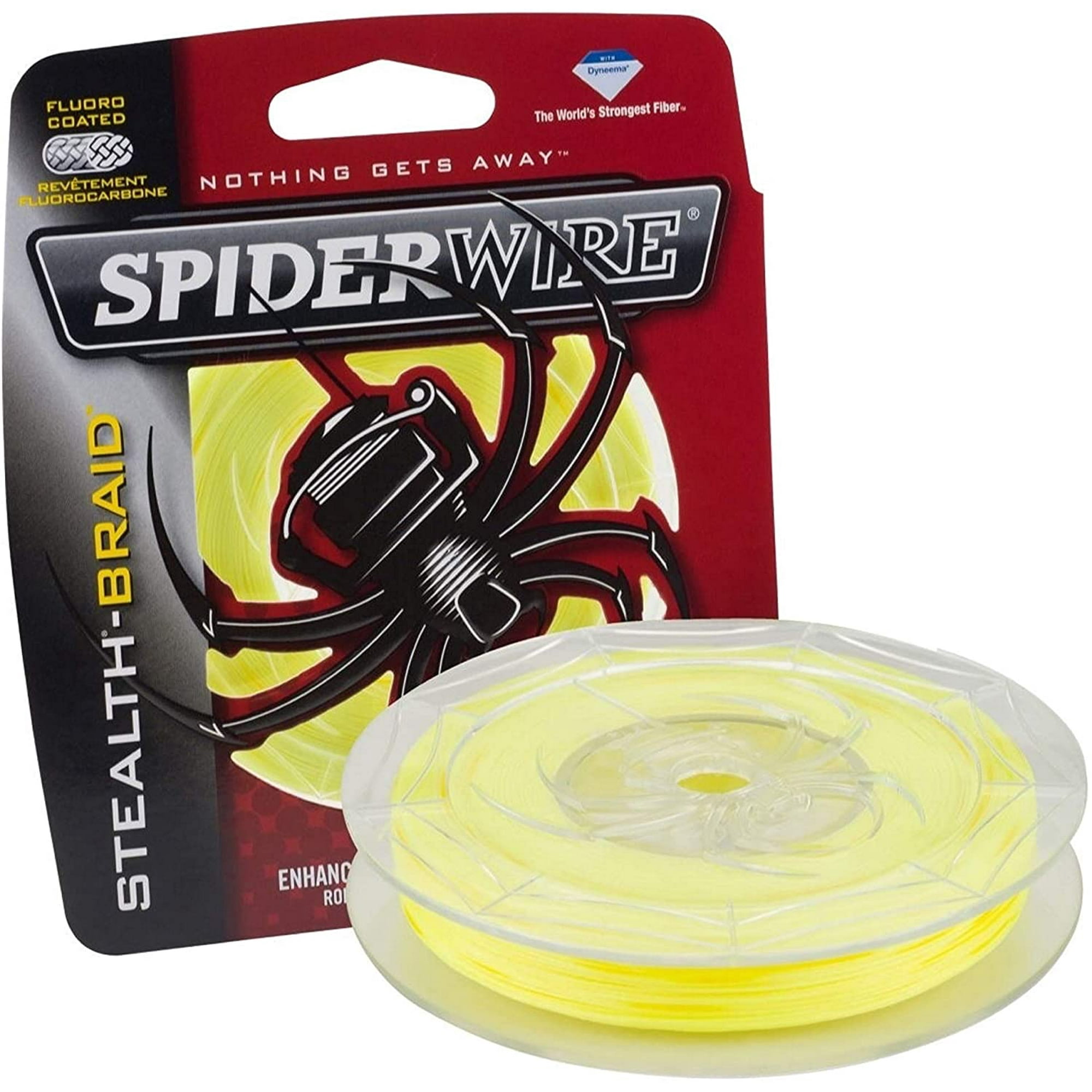 Click here for Spiderwire Stealth 125 Yards 30lb Test Hi-Vis Yell... prices