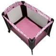 Disney Baby Sweet Wonder Baby Play Yard, Minnie Meadow - Walmart.com