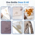 10.86oz Non-Ionic Laundry Emulsifier Spray,Multi-Purpose Clothing Stain ...