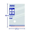 Hefty SHRINK-PAK 6 XL Bags with Long Zippers (Set of 2 Boxes, 12 Bags ...