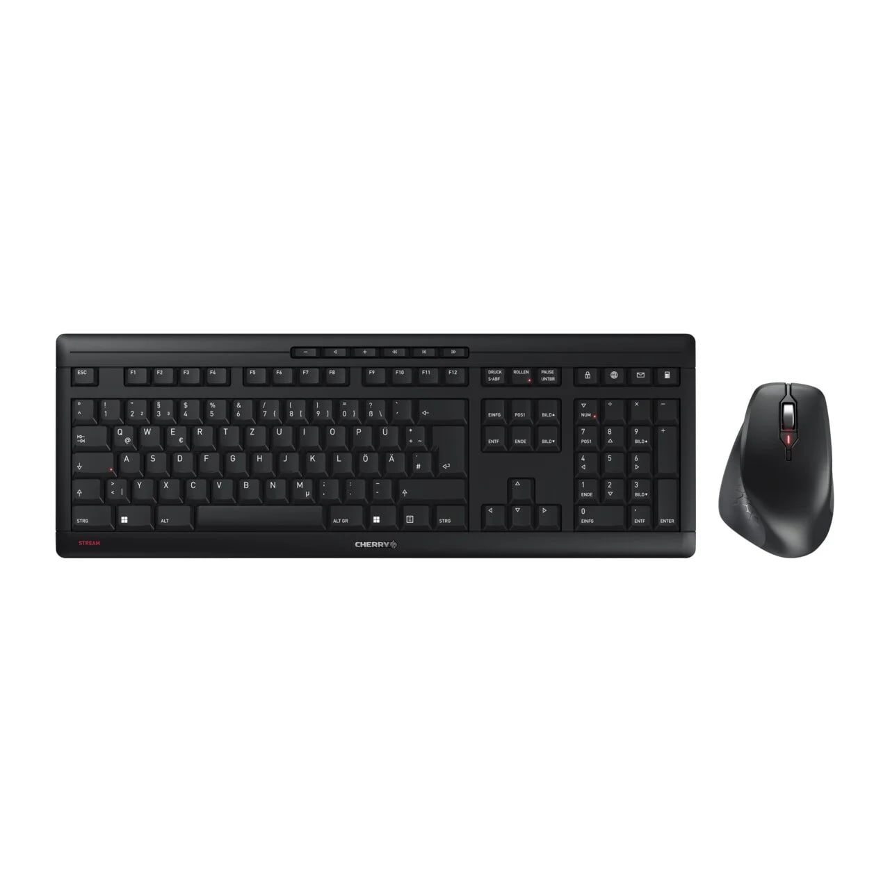 Click here for Cherry Stream Desktop Comfort - Black prices