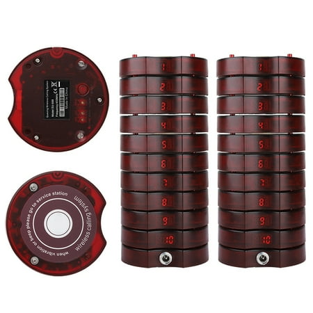 Restaurant Pager System, High Sensitivity Antenna 1 For 20 Pager System ...