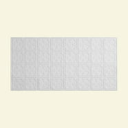 23 3/4"W x 23 3/4"H x 1 5/8"P Classic Square Ceiling Tile - Walmart.com