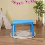 Domi Kids Table, Enlarged Plastic Toddler Desk for Arts & Crafts, Snack ...