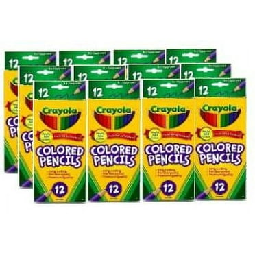 Crayola Colored Pencils, 12 Count - Walmart.com