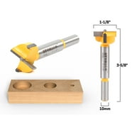 Universal Plug Bits for Smooth Hole Plugging 1/2''-8mm Woodworking Plug ...