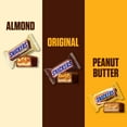 Snickers Milk Chocolate Candy Bars Fun Size Variety Pack, Party Size ...