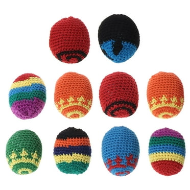 SandMaster Footbag Hacky Sack 3 pack - Assorted colors - Walmart.com
