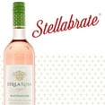 Stella Rosa Watermelon Semi-Sweet Moscato Rosé Wine, 750ml Glass Bottle ...