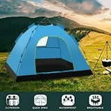 Aedavey Camping Tent 2 Person Automatic Pop Up Instant Tent Waterproof ...