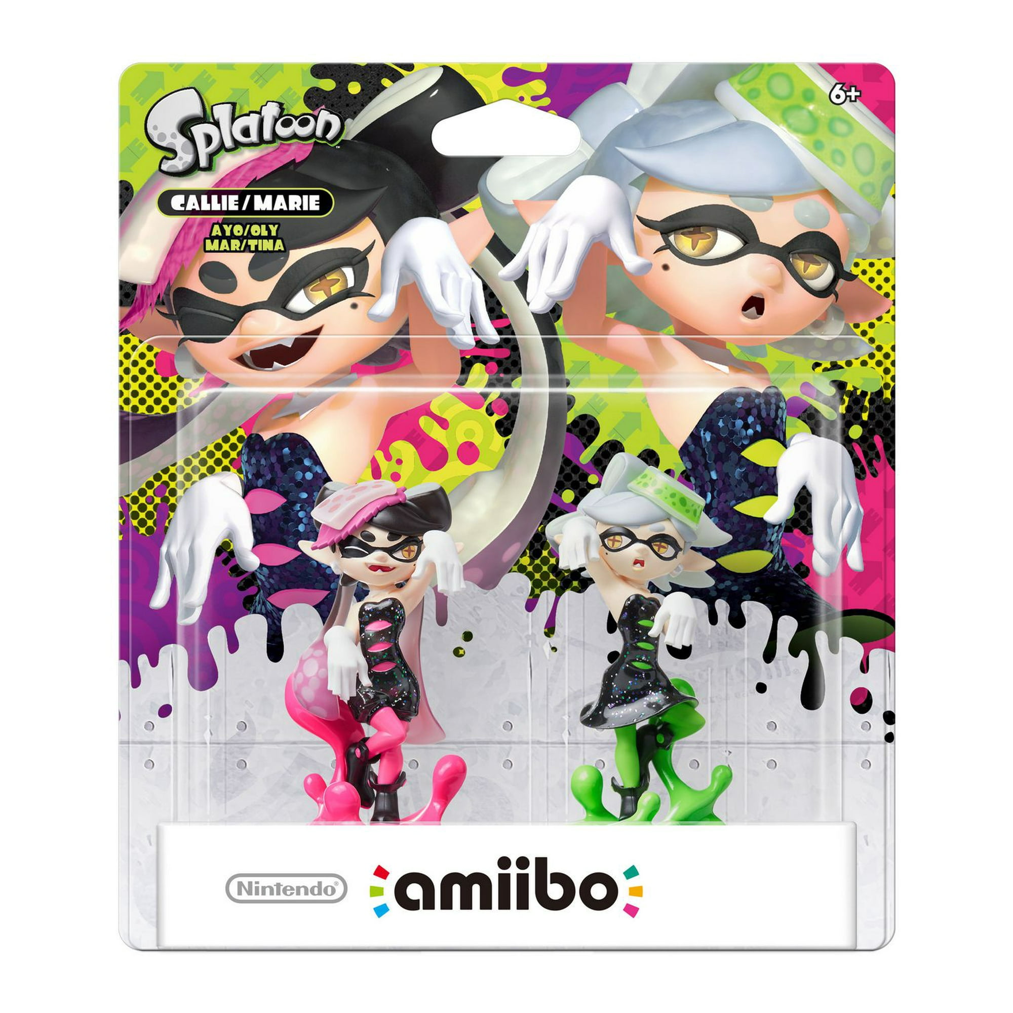 Click here for Nintendo Amiibo Callie & Marie Splatoon 2-Pack prices