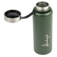 Slumberjack Insulated Sports Water Bottle, 32oz Stainless Steel ...