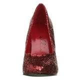 Women's Red Glitter Pumps - Walmart.com